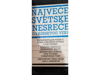 Najvece svetske nesrece XX veka