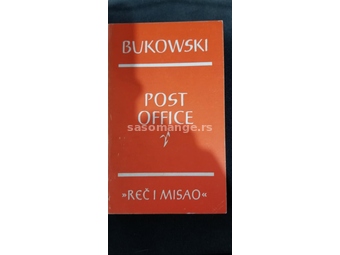 Post office, Carls Bukovski