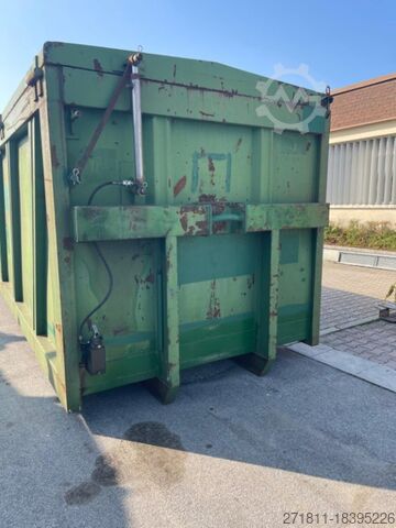 Kontejneri za prevrtanje
CONTAINER SCARRABILE USATO CON COPERCHIO