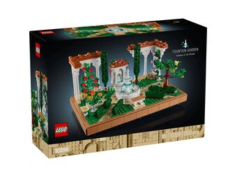 LEGO 10359 Bašta sa fontanom