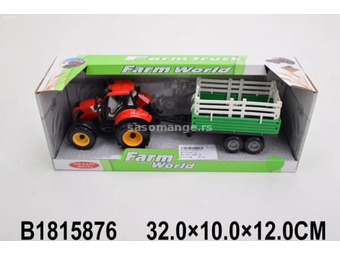 Traktor sa prikolicom 587603