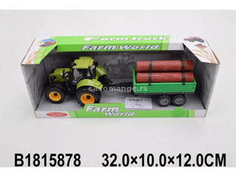 Traktor sa prikolicom 587801