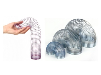 Fidget Retro Slinky Model 1