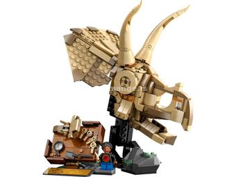 LEGO 76969 Fosili dinosaurusa: Lobanja triceratopsa