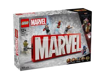 LEGO 76313 MARVEL logo i mini-figure