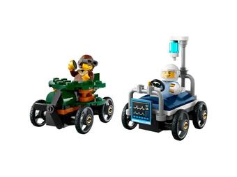 LEGO 60459 Avion protiv vozila sa bolničkim krevetom