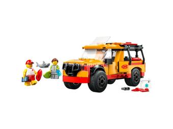 LEGO 60453 Kamionet za spasavanje na plaži