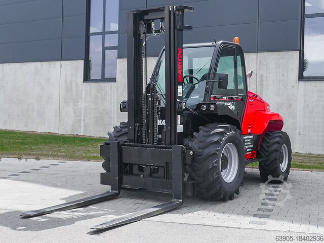 Viljuškari van puta
Manitou M 50-4