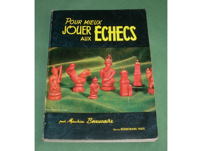 Pour mieux jouer aux échecs - ŠAH