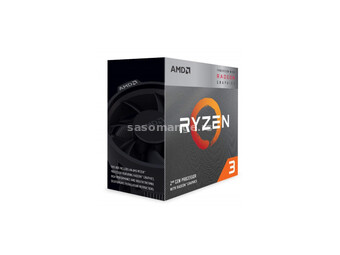 Ryzen 3 3200G 4 cores 3.6GHz (4.0GHz) Box (YD3200C5FHBOX) procesor