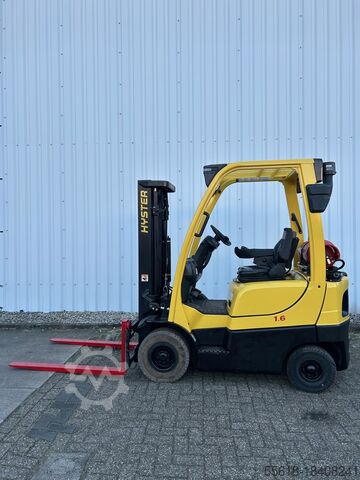 Viljuљkar
Hyster H1.6FT