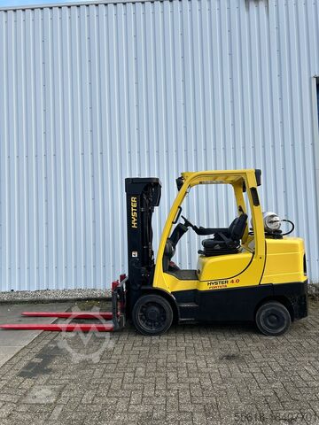 Viljuљkar
Hyster S4.0FT