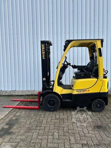 Viljuљkar
Hyster H1.6FT