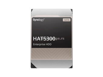 Synology HAT5300-16T 16TB 3 5" Enterprise HDD, 7 200 rpm, Buffer size : 512 MiB,...