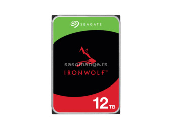 SEAGATE HDD Ironwolf Guardian NAS 3 5''/12TB/SATA /rmp 7200