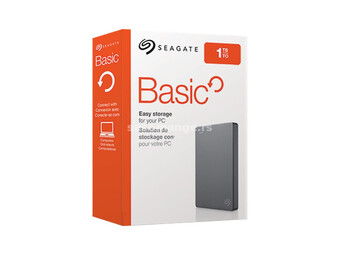 SEAGATE HDD External Basic 2 5'/1TB/USB 3 0