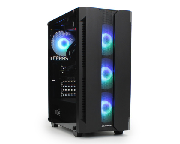 EWE PC Konfiguracija AMD GAMING računar Ryzen 7 5700X3D 32GB 1TB RTX4060Ti 8GB