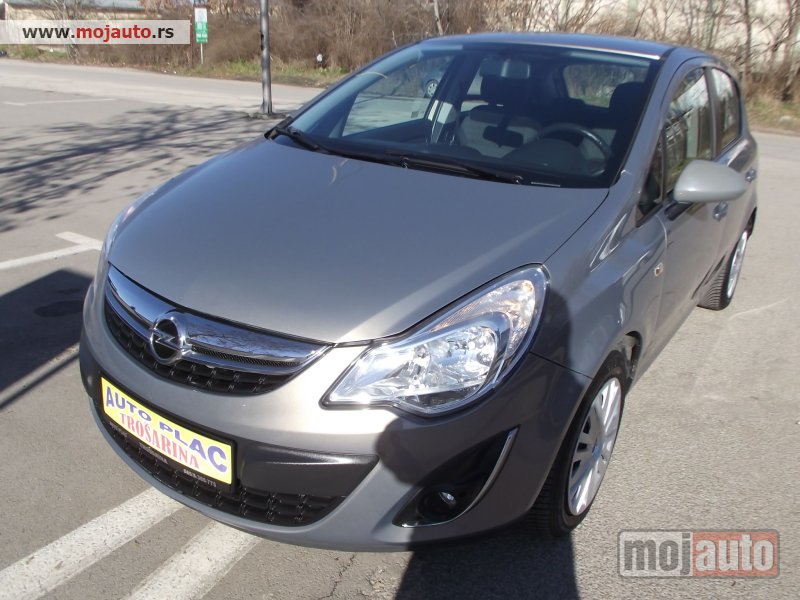 Opel Corsa D 1.2 B-GAS 63 KW KLIMA NOV