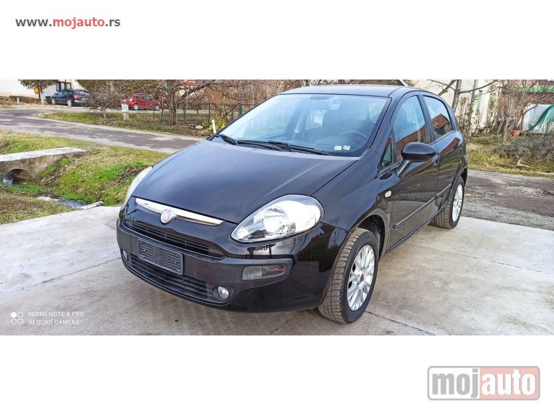 Fiat Grande Punto 1,4 METAN