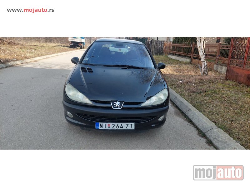 Peugeot 206 1.6 16v