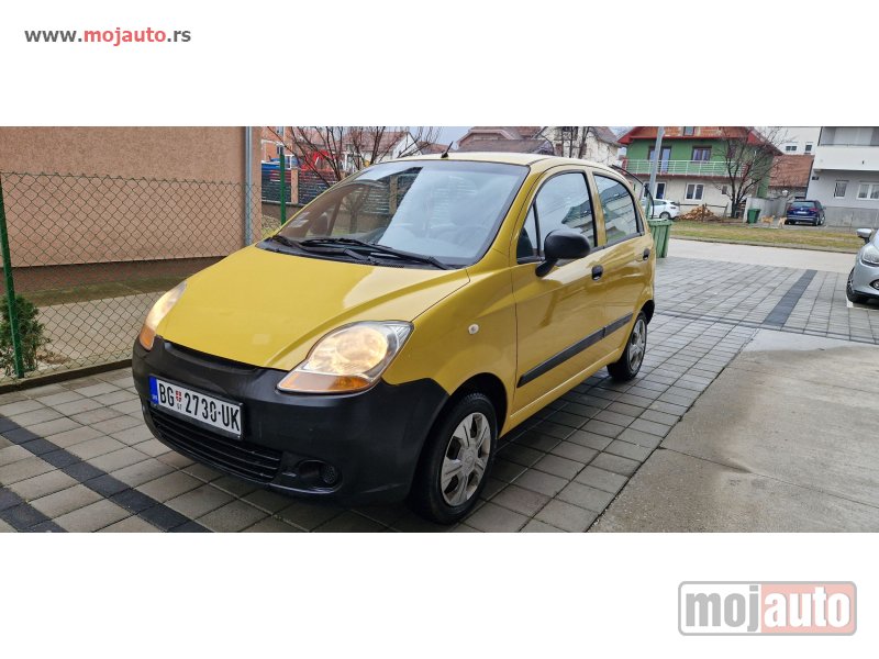 Chevrolet Spark 0.8 TEK REG PERFEKTAN