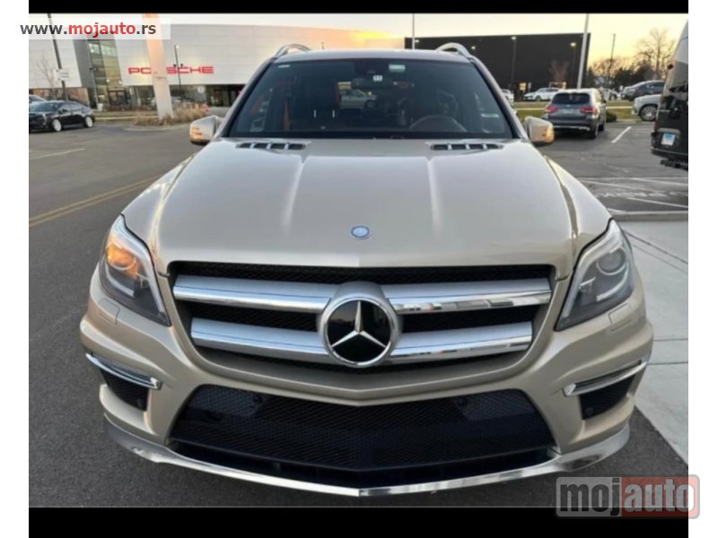 Mercedes GL 500 GL 550 AMG V8