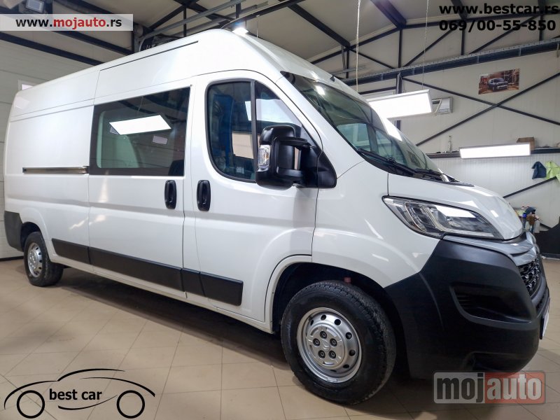 Citroen Jumper L3 H2 7 Sedista