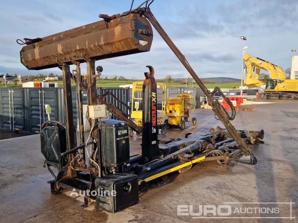 Prodaje se HIAB rol kiper sistem na aukciji