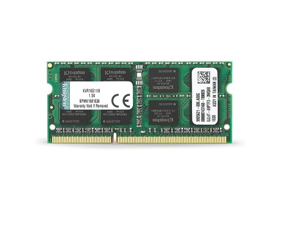 Kingston SODIMM DDR3 8GB 1600MHz KVR16S118 1.5V