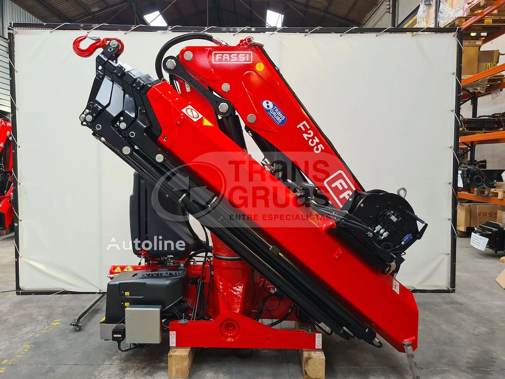 Nova Fassi F235A.2.26 E-DYNAMIC autodizalica s kranom