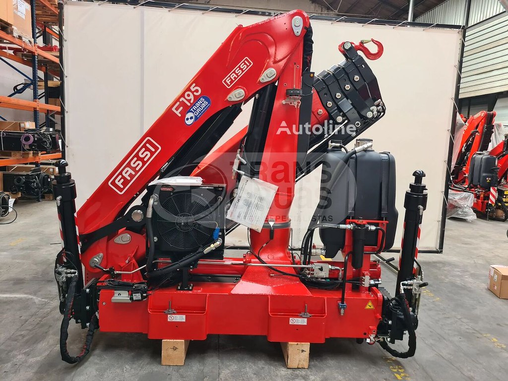 Nova Fassi F195A.1.25 XE-DYNAMIC autodizalica s kranom