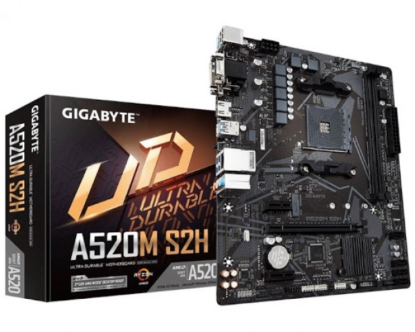 Gigabyte AMD MB A520M S2H 1.0 AM4 (A520M S2H 1.0)