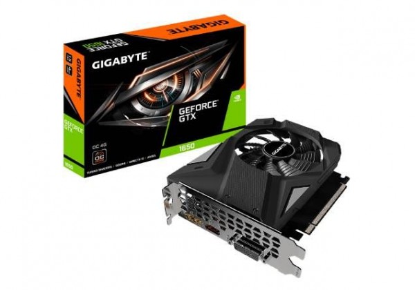 Gigabyte NVD GTX 1650 4GB GDDR6 128bit OC mini GV-N1656OC-4GD 2.0 (GV-N1656OC-4GD 2)