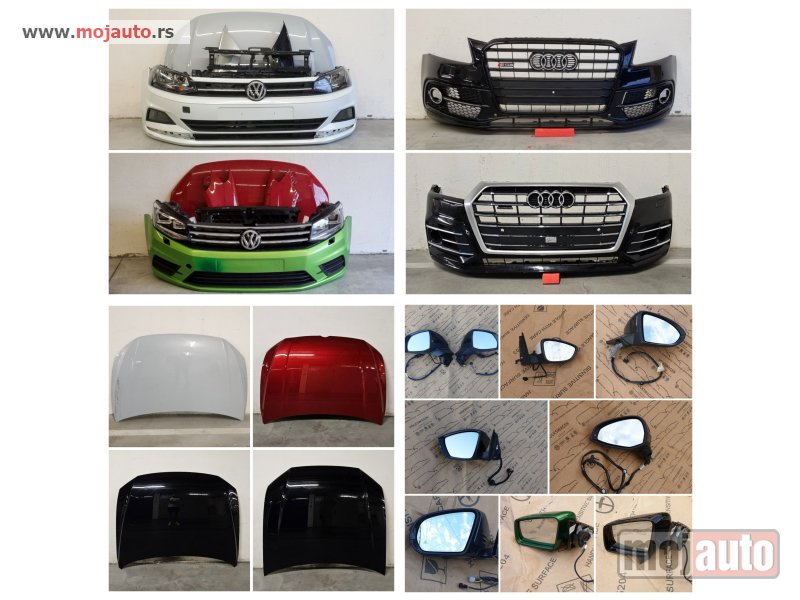 Audi / Vw / Maske / Branici / Farovi / 2011-2025 / ORIGINAL