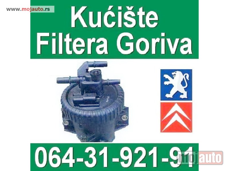 Kućište FILTER GORIVA Pežo Citroen Peugeot