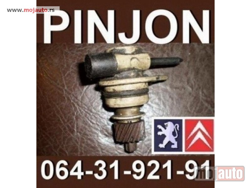 Pežo PINJON Prozora Citroen Peugeot