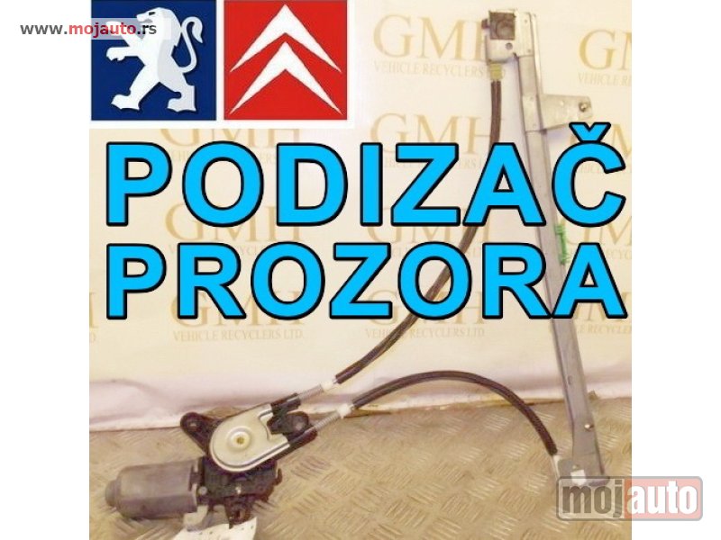 Pežo PODIZAČ Stakla Prozora Peugeot