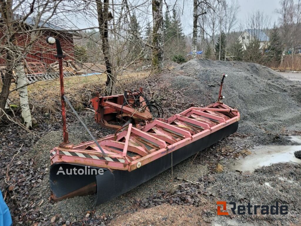 Prodaje se Mählers Mähler Snö / Moddplog MS-MP-4000 med VV95 / Snow Plow raonik za sneg na aukciji