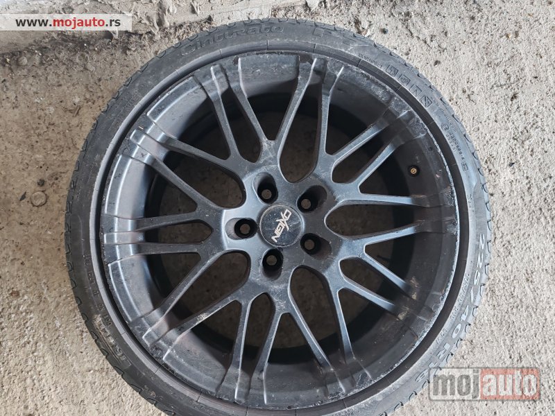 Alu felne 5x110 R18