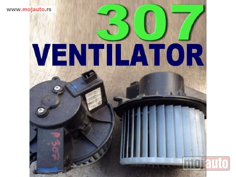 Pežo 307 VENTILATOR Kabinski Peugeot