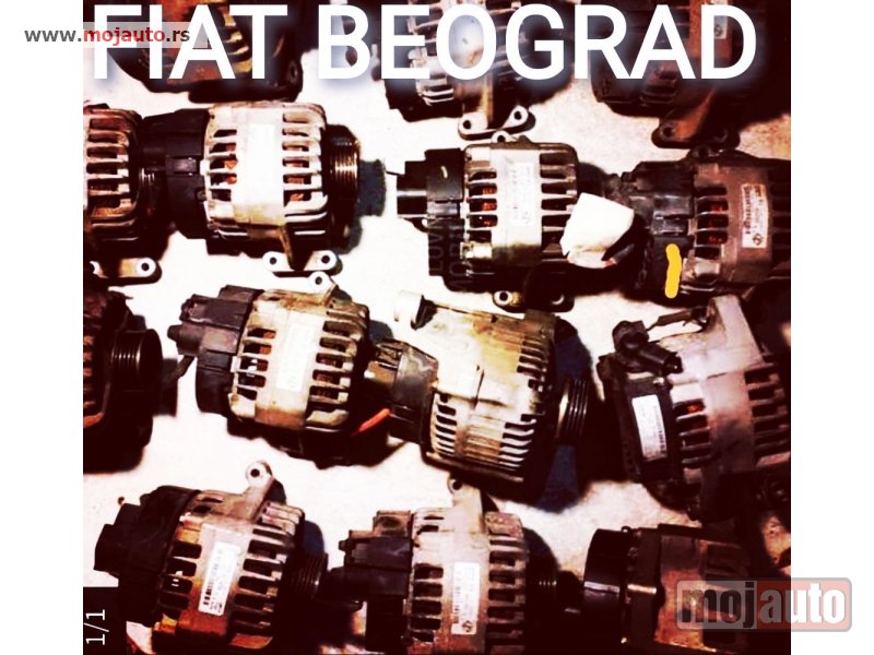 Beograd fiat alternatori