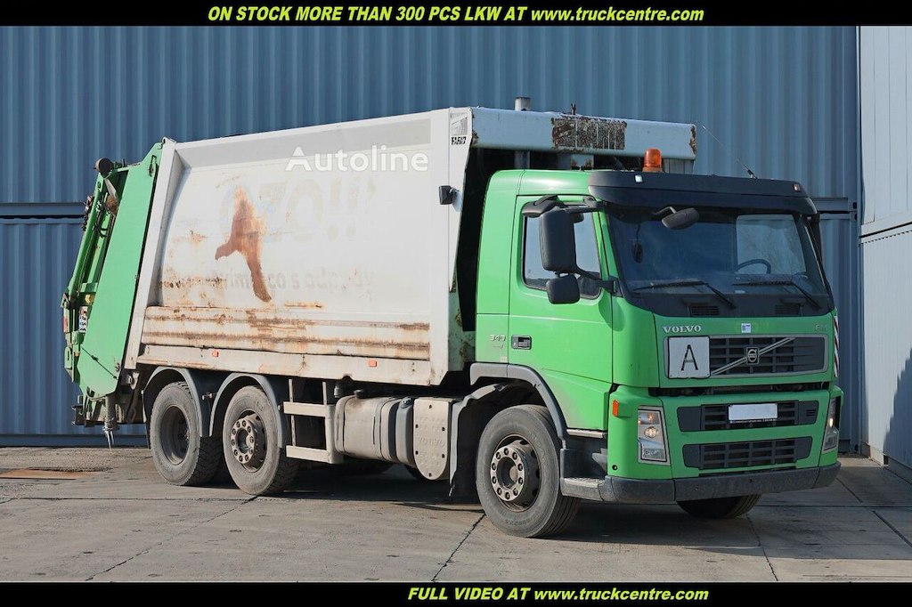 Volvo FM 340 62R, 6x2, EVERYTHING FULLY FUNCTIONAL kamion za smeće