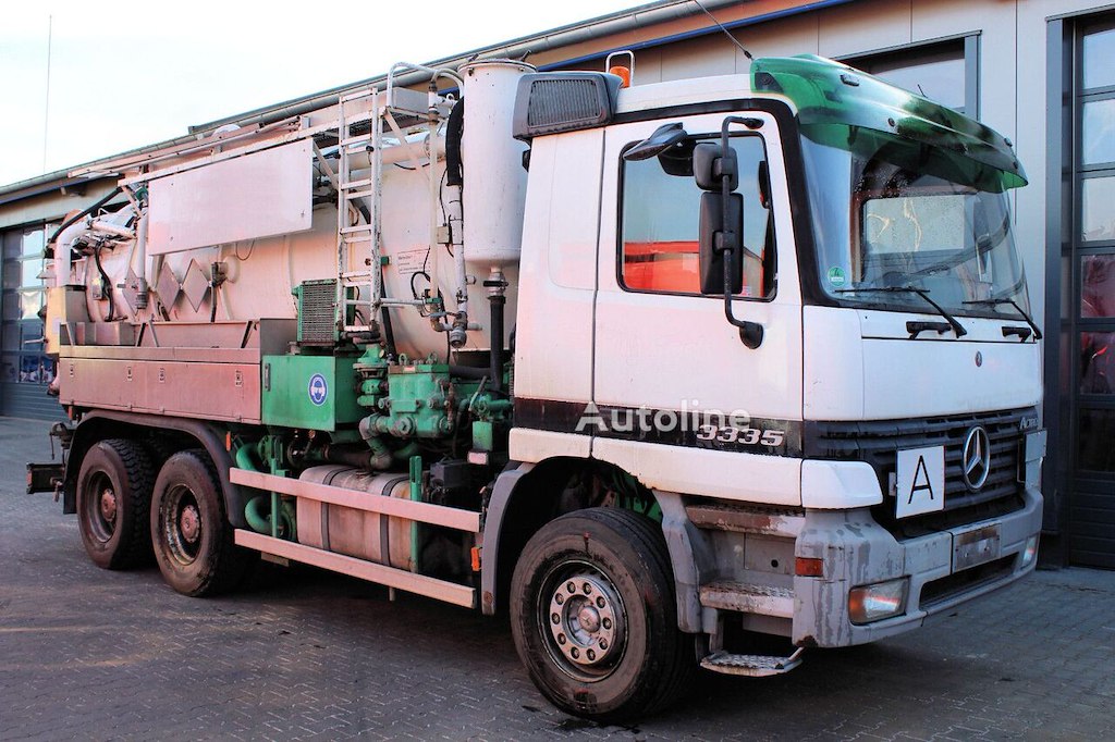 Mercedes-Benz Actros 3335 autofekalac