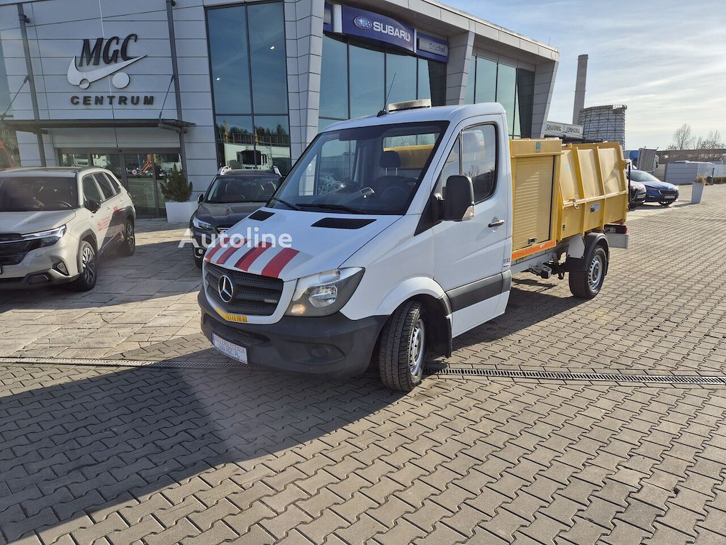 Mercedes-Benz Sprinter 316 CDi Aut. / HUMMEL HU2 / WEBASTO / 1 OWNER kamion za smeće