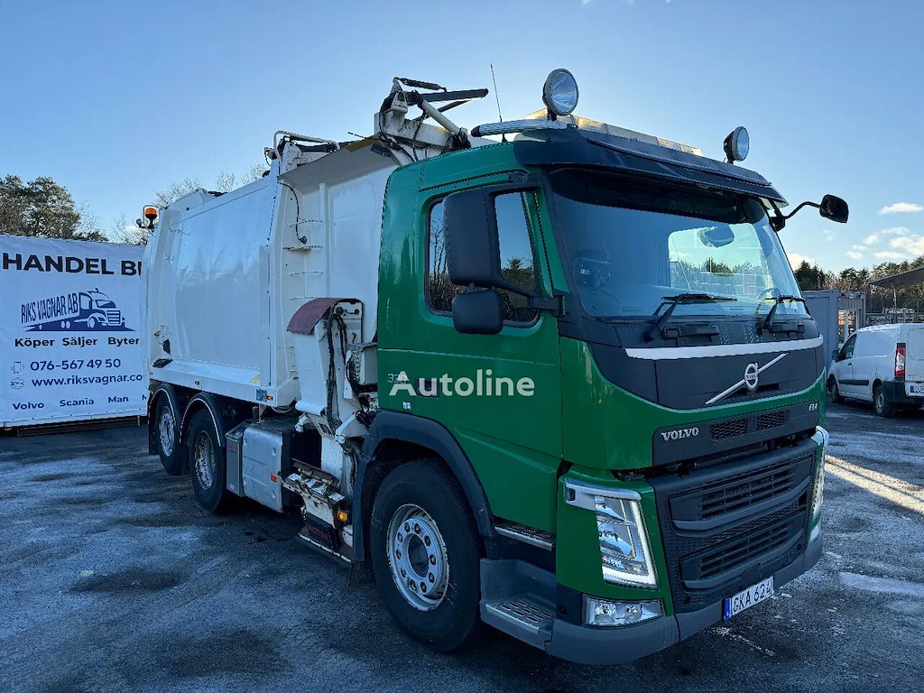 Volvo FM 330 2-comp. JOAB Garbage-truck, RHD, 2014 kamion za smeće