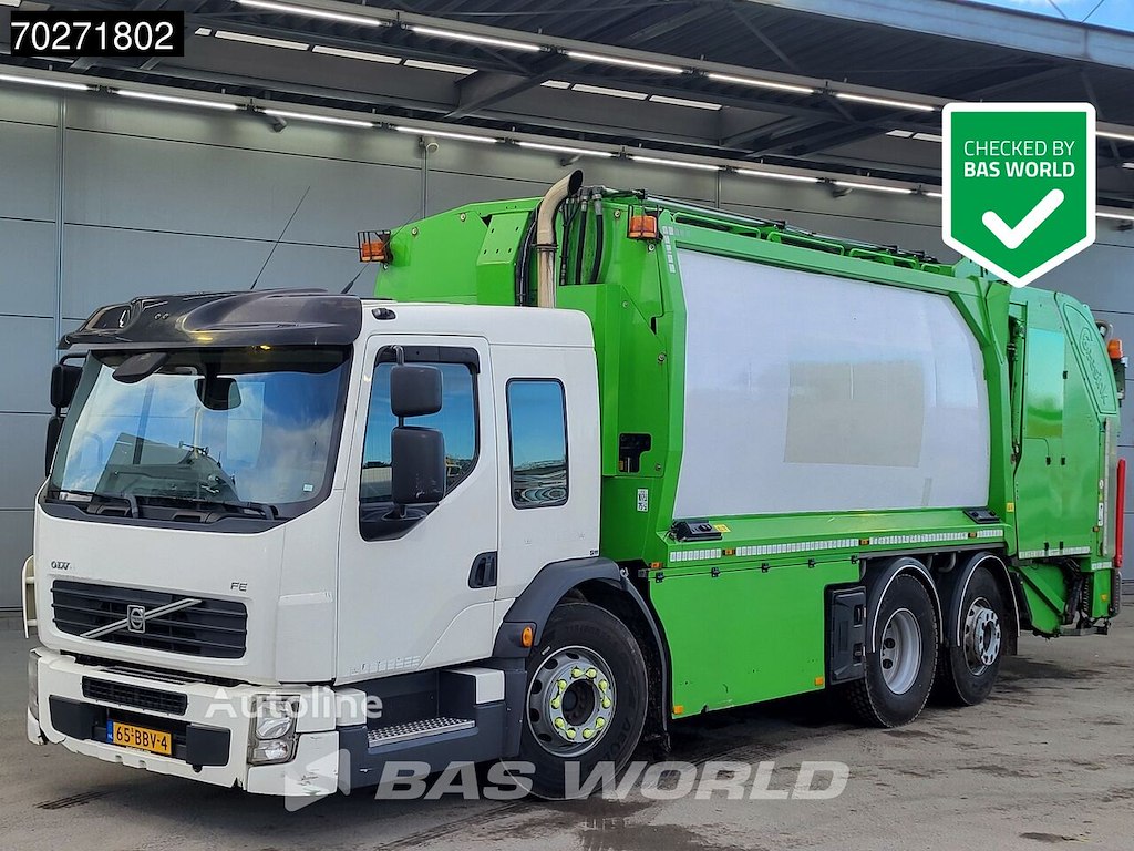 Volvo FE 300 6X2 NL-Truck Geesink GPM III 20H25 GCB Split Lenkachse EE kamion za smeće