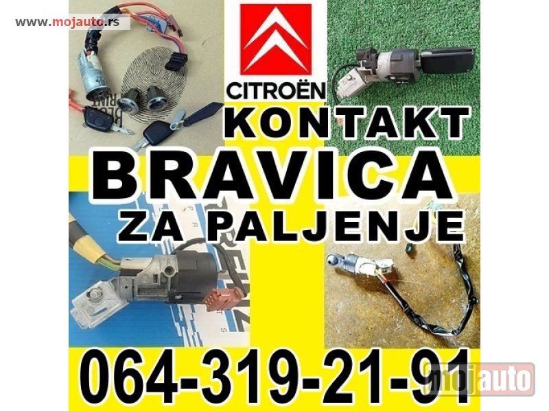 KONTAKT BRAVA Citroen Saxo Xsara Picasso Berlingo Evasion