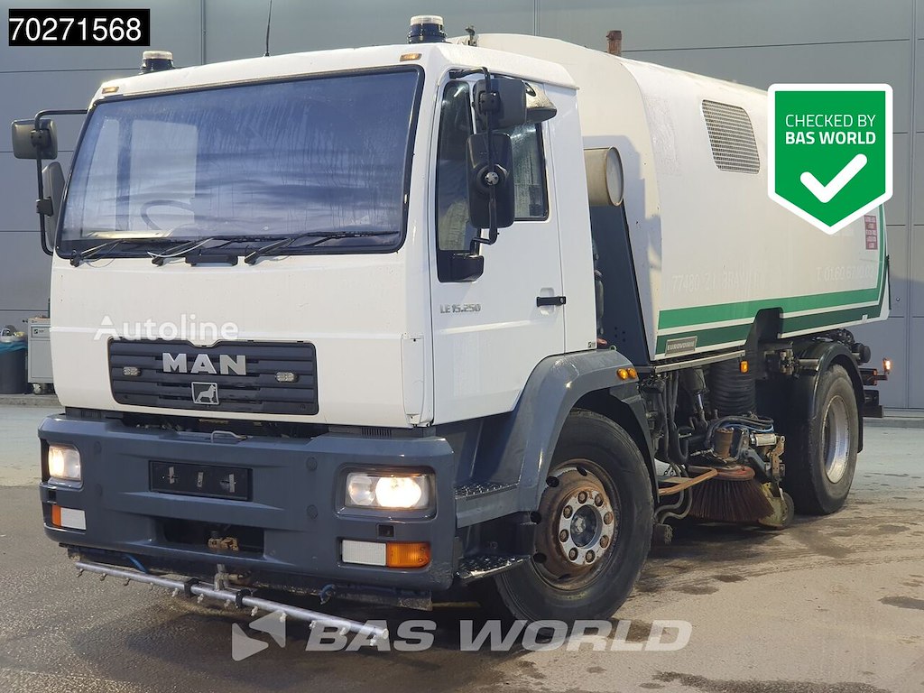 MAN LE 15.250 4X2 Eurovoirie Sweeper Manual Steelsuspension Euro 3 vozilo za čišćenje ulica