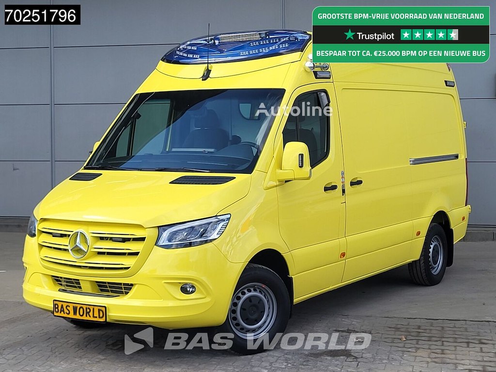 Novo Mercedes-Benz Sprinter 319 CDI Automaat L2H2 New! Ambulance Ziekenwagen Rettun vozilo hitne pomoći