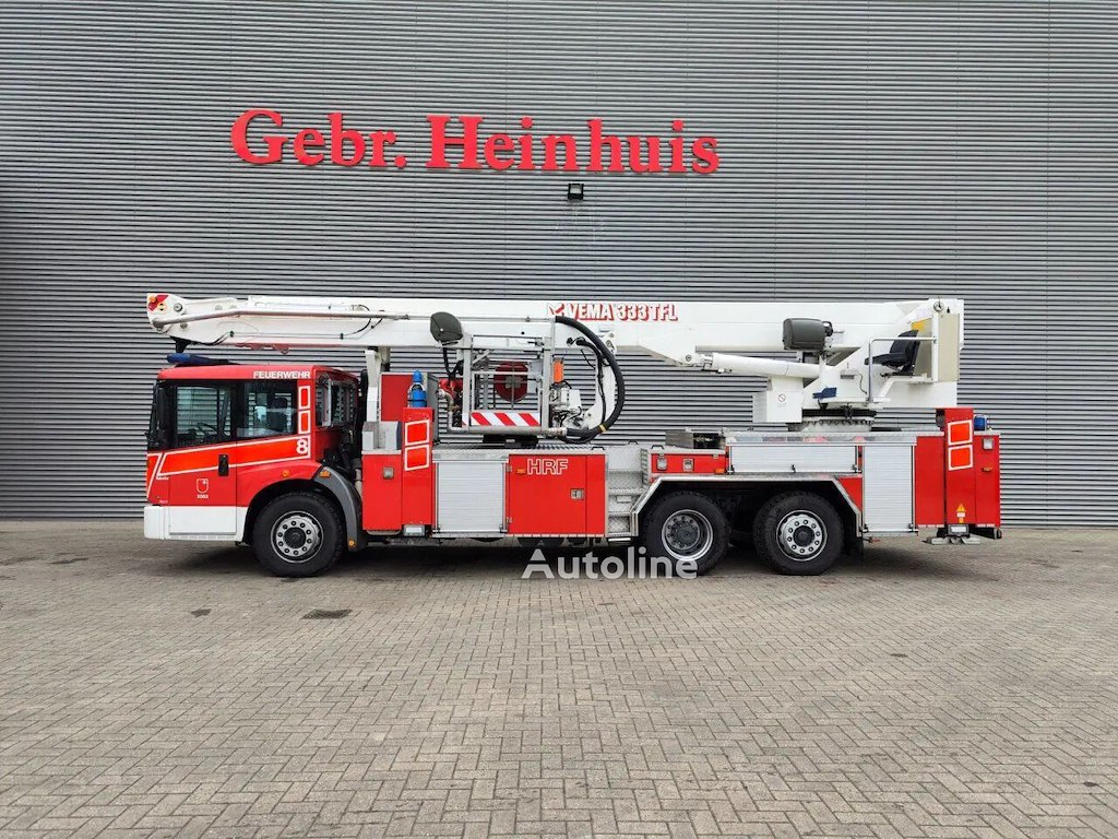 Mercedes-Benz Econic 2628 6x2 Vema 333 TFL-E Firetruck Like New! vatrogasna hidraulična platforma